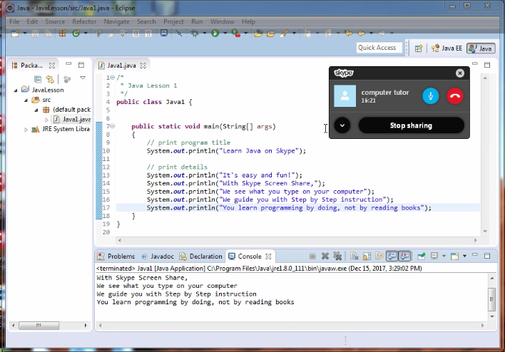 Computer Science Tutoring and Programming Lessons